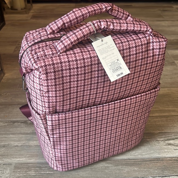 a new day | Bags | A New Day Plaid Backpack Super Cute Nwt Reg 3 | Poshmark